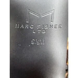 Marc Fisher | Shoes | Marc Fisher Ltd Leopard Print Haircalf Buckle ...